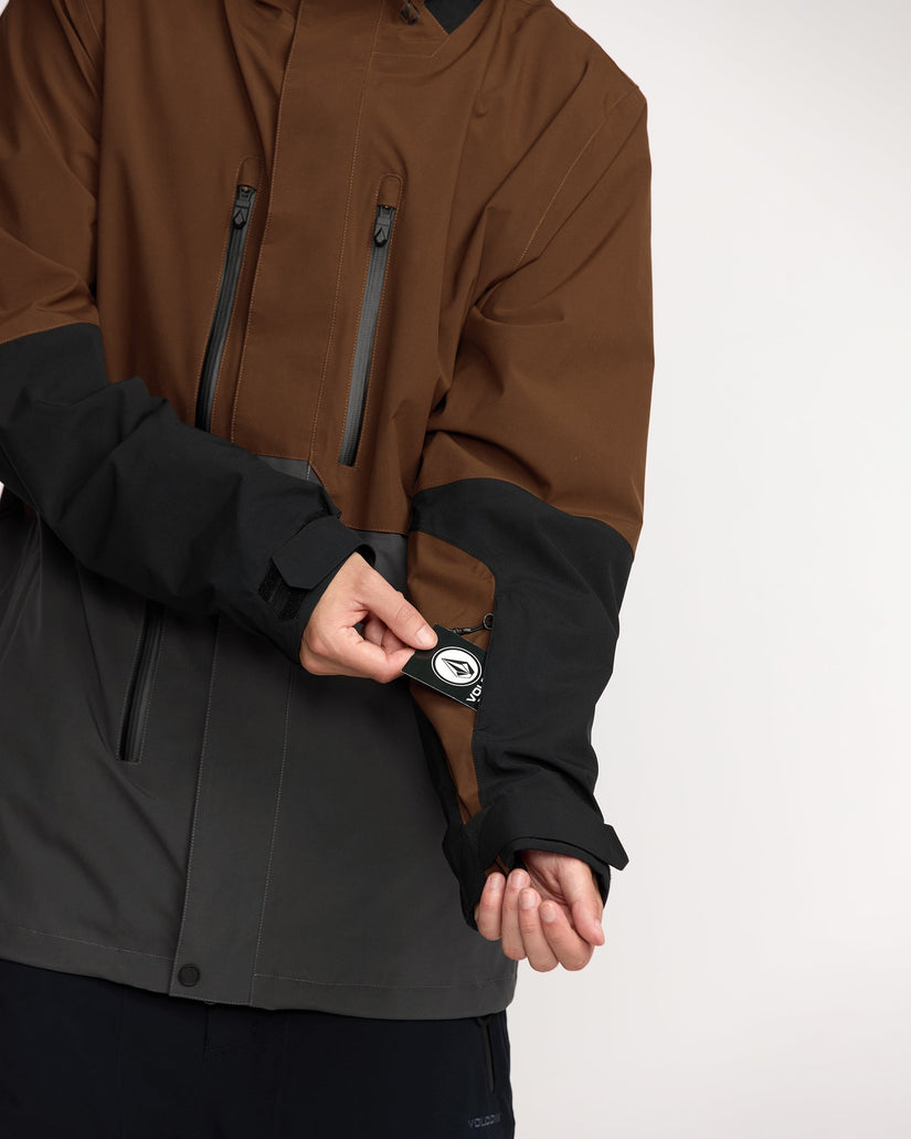 Rnge Stretch 30K Jacke - Brown - Herren - Volcom Schweiz – Volcom ...