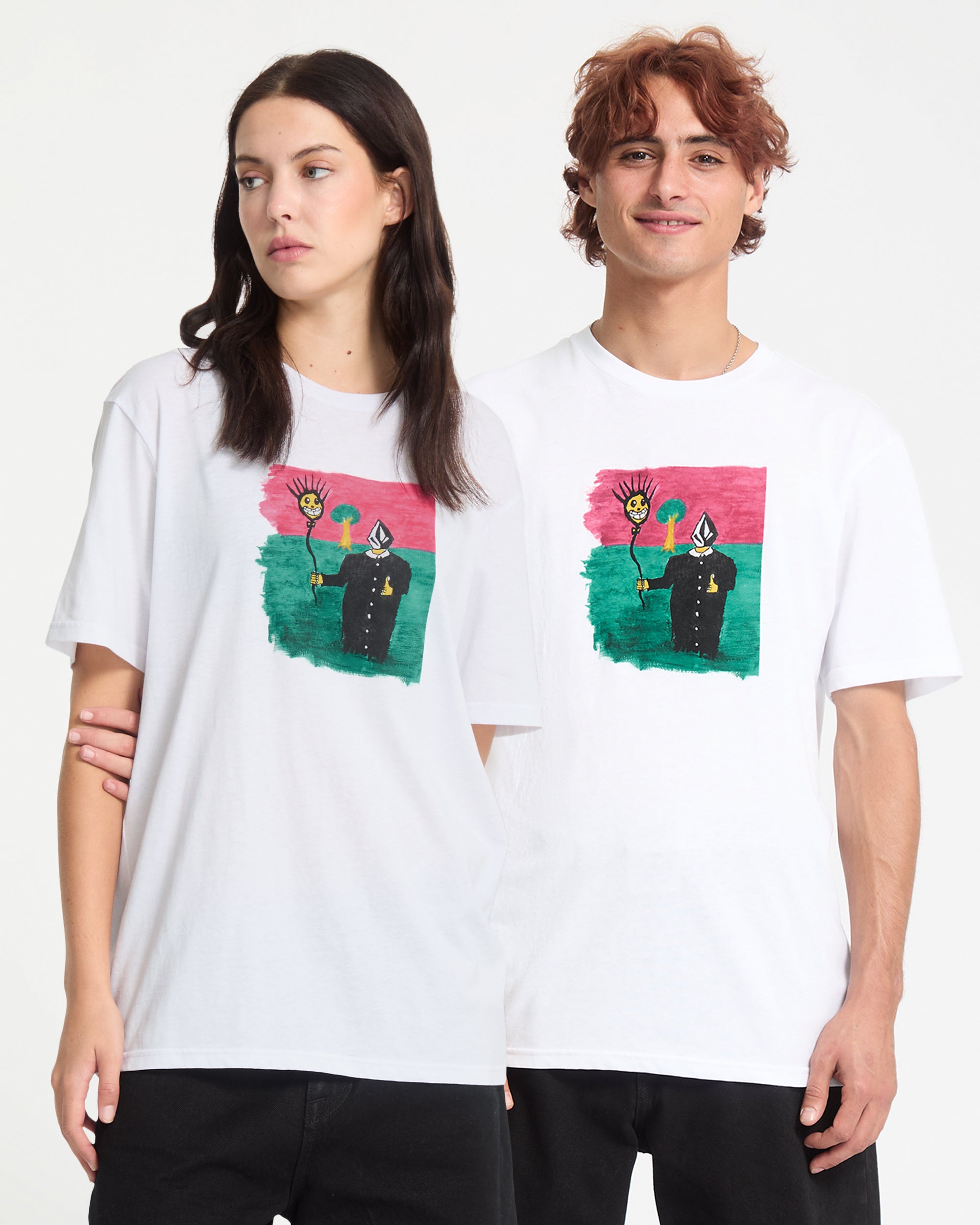 Issam T-Shirt - White - Volcom EU – Volcom Switzerland