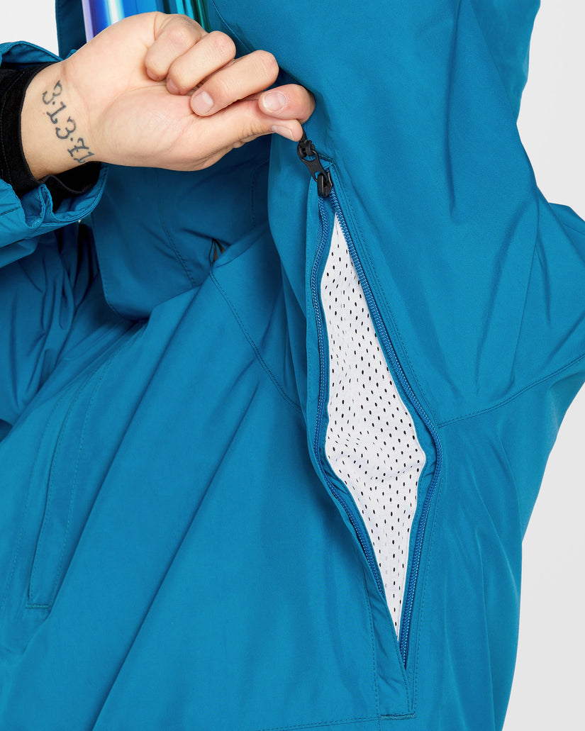 Dua Gore-Tex Jacket - Light Blue - Herren - Volcom Schweiz - 2 Jahre ...