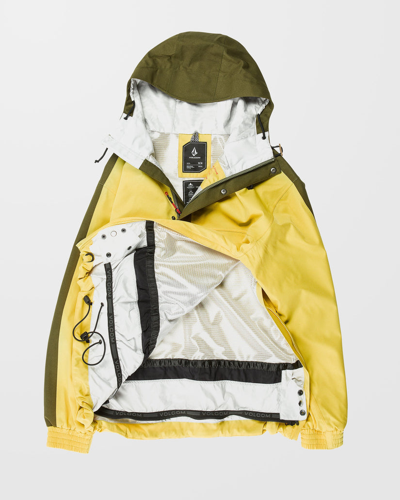 Longo 20K Jacket - Dark Yellow - Herren - Volcom Schweiz - 2 Jahre Garantie – Volcom Switzerland