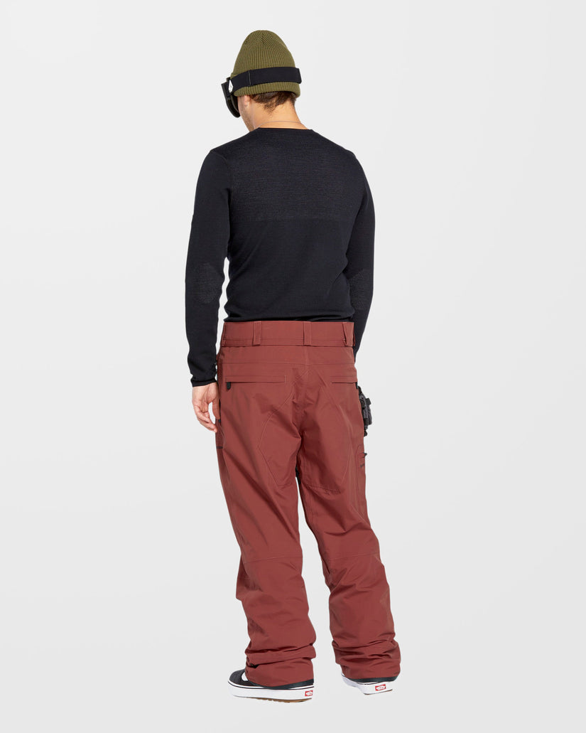 L Gore-Tex Trousers - Redwood - Herren - Volcom Schweiz - 2 Jahre ...