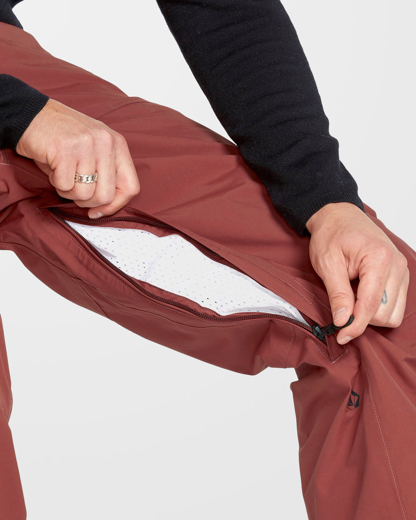 L Gore-Tex Trousers - Redwood - Herren - Volcom Schweiz - 2 Jahre ...