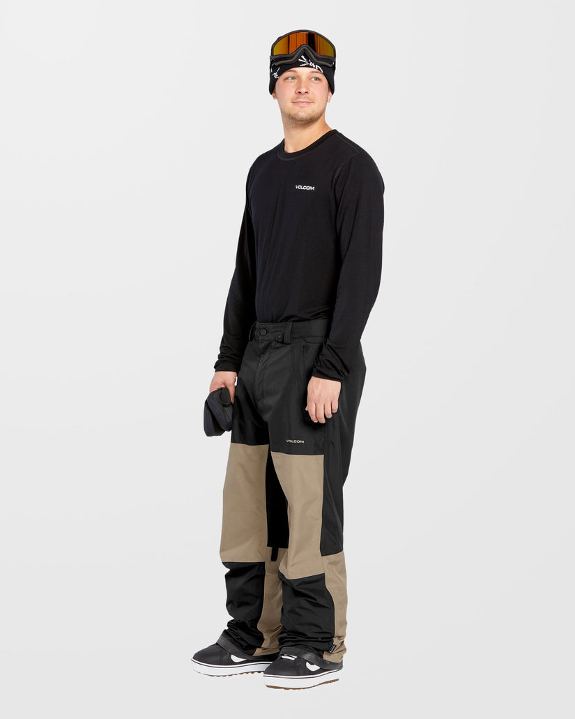Dua Gore-Tex Trousers - Chestnut Brown - Herren - Volcom Schweiz - 2 ...