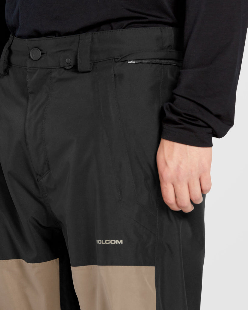 Dua Gore-Tex Trousers - Chestnut Brown - Herren - Volcom Schweiz - 2 ...