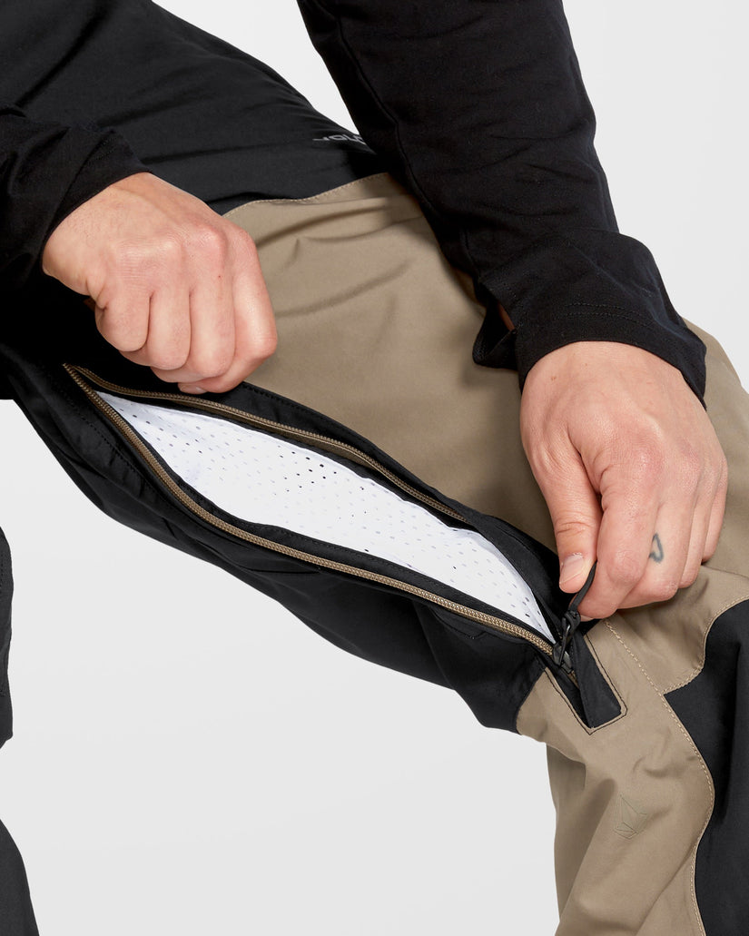 Dua Gore-Tex Trousers - Chestnut Brown - Herren - Volcom Schweiz - 2 ...