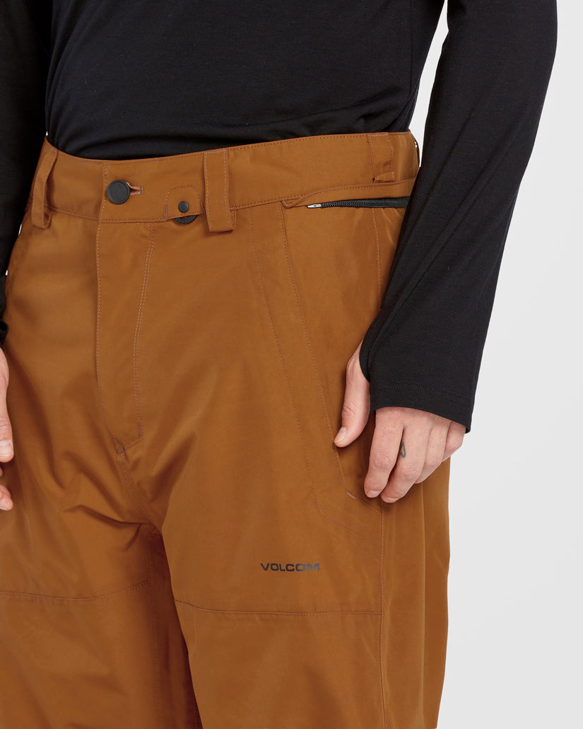 Dua Gore-Tex Trousers - Caramel - Herren - Volcom Schweiz - 2 Jahre ...