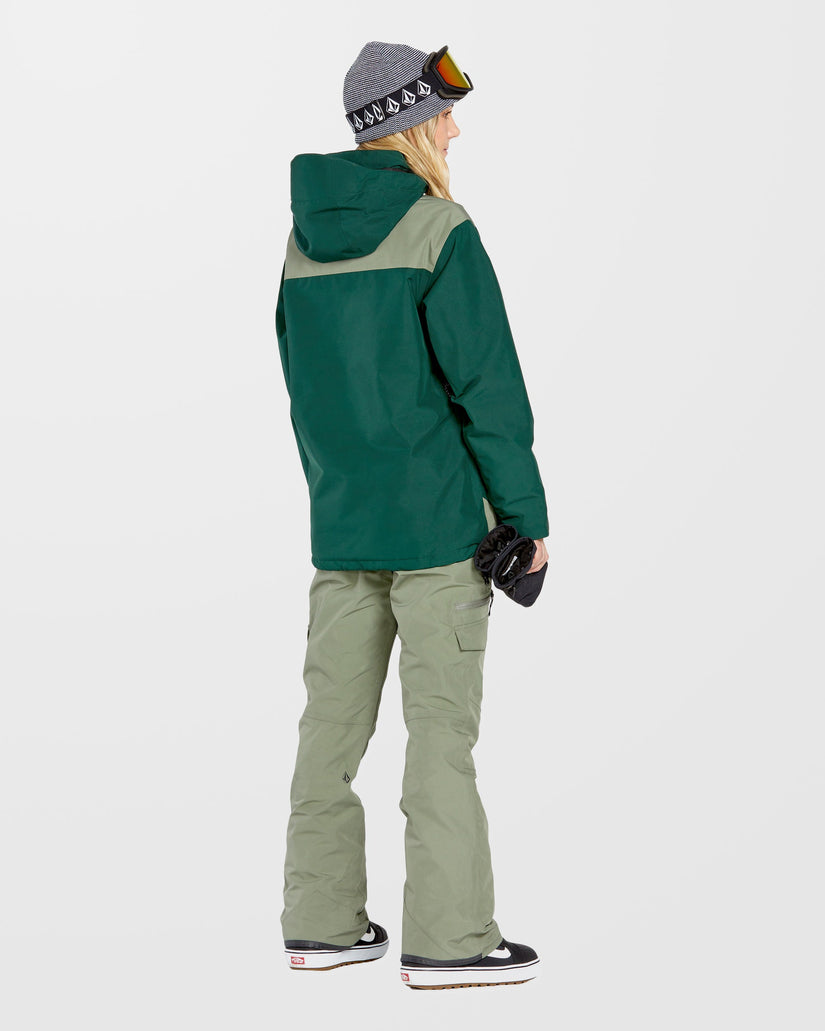 Fern Insulated Gore-Tex Jacke - Scarab - Damen - Volcom Schweiz - 2 ...
