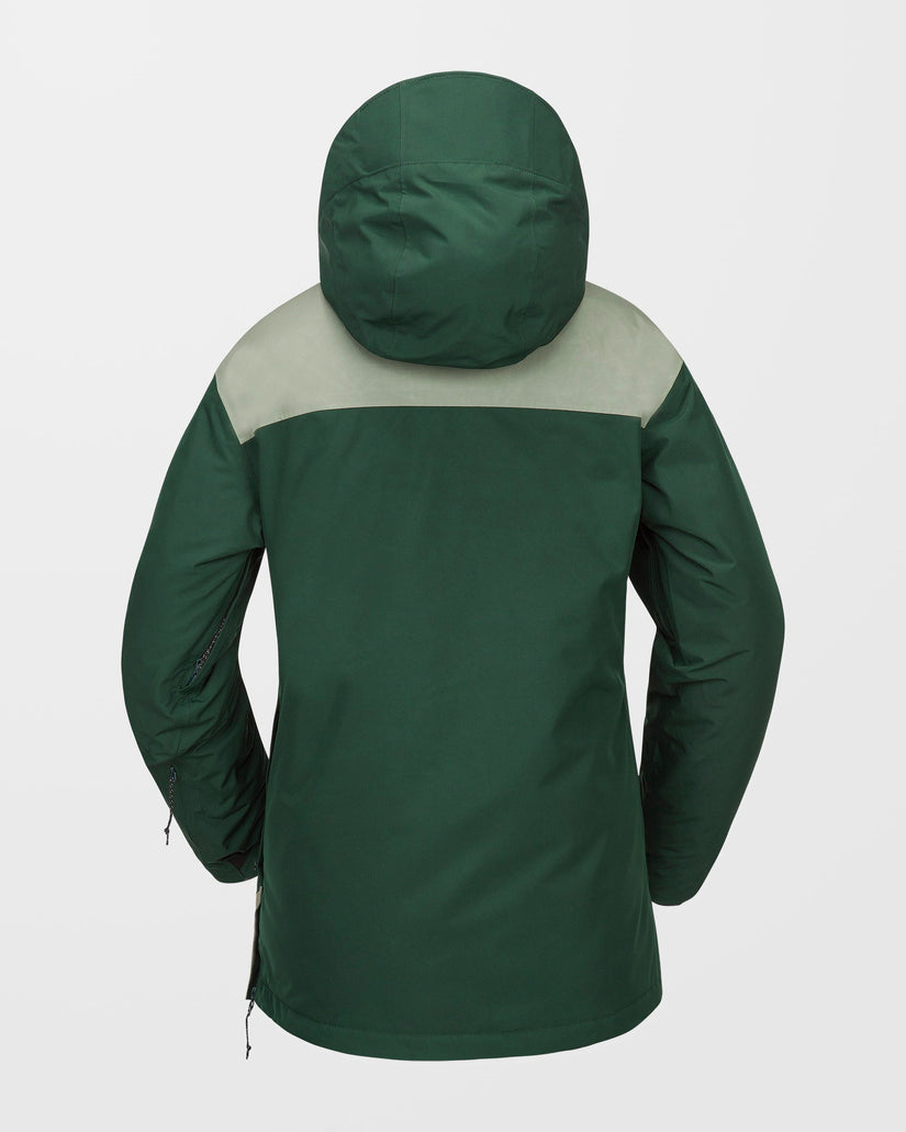 Fern Insulated Gore-Tex Jacke - Scarab - Damen - Volcom Schweiz - 2 ...