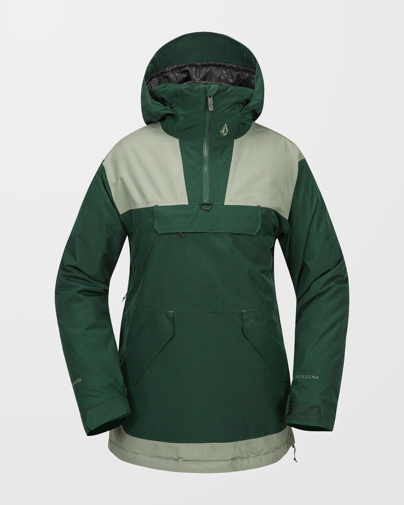 Fern Insulated Gore-Tex Jacke - Scarab - Damen - Volcom Schweiz - 2 ...