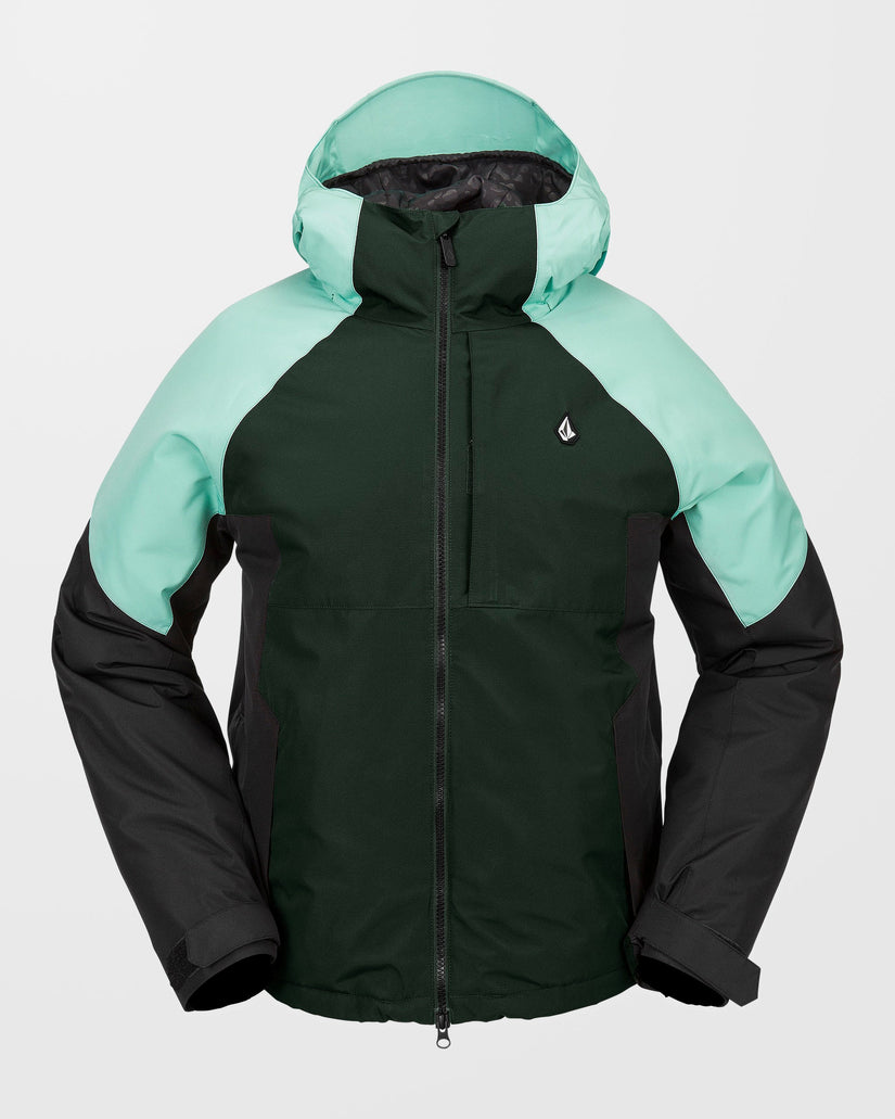 Agate Insulated Jacke - Scarab - Damen - Volcom Schweiz - 2 Jahre ...