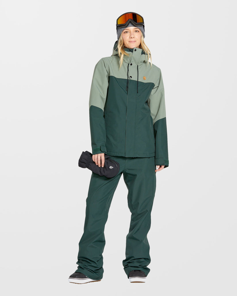 Bolt Insulated Jacke - Scarab - Damen - Volcom Schweiz - 2 Jahre ...