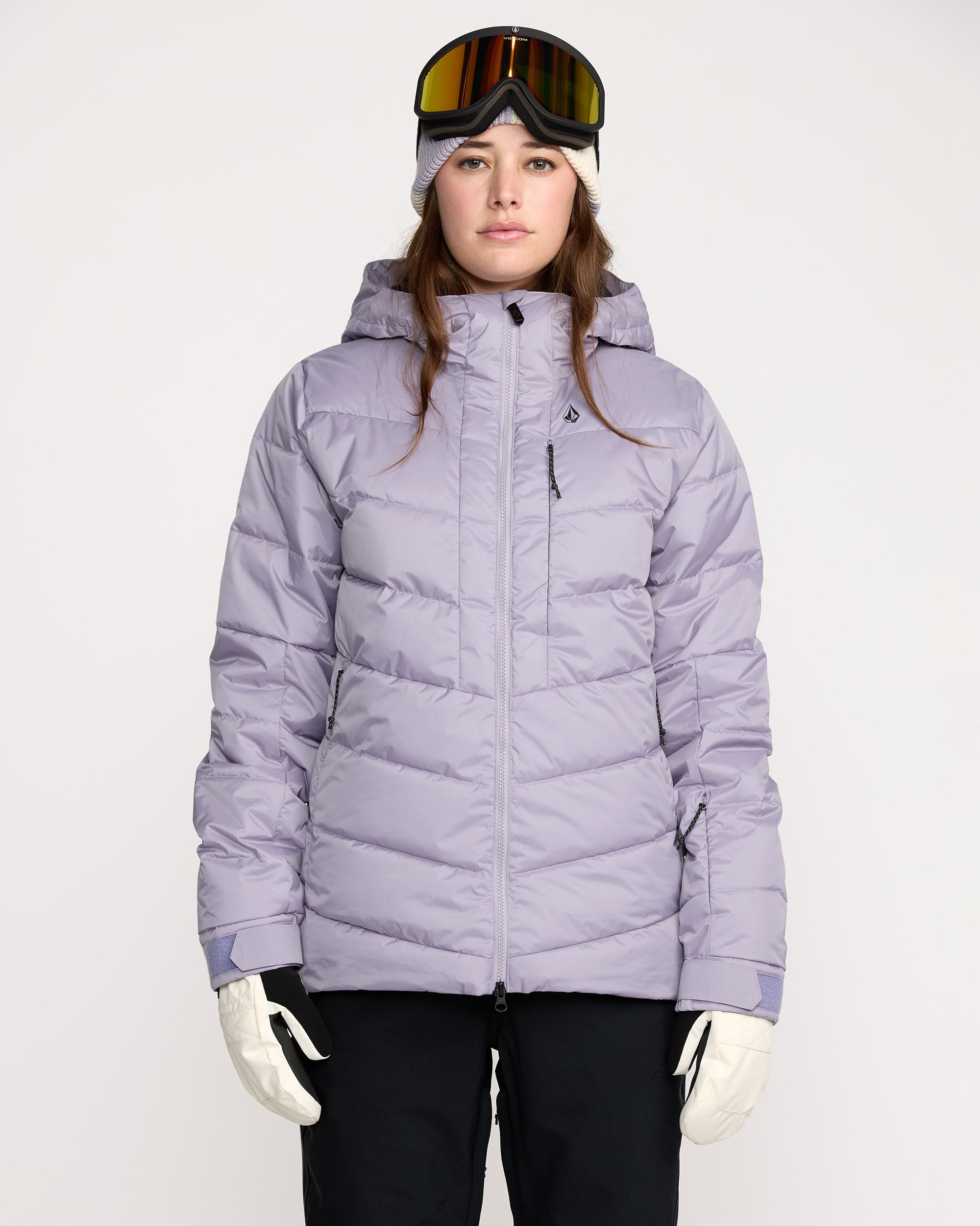 Estes Puff Jacke - Lavender Aura - Damen - Volcom Schweiz – Volcom ...