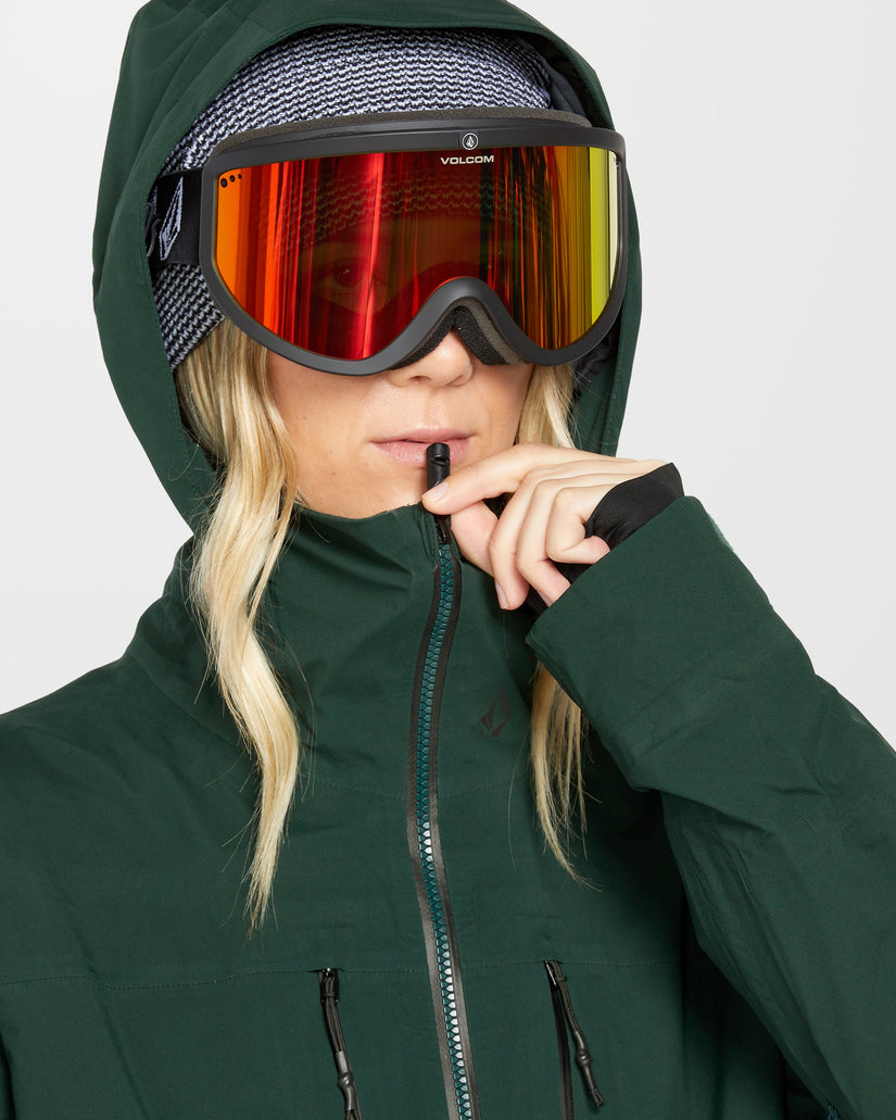 Vs 3L Stretch Gore-Tex Jacke - Scarab - Damen - Volcom Schweiz - 2 ...