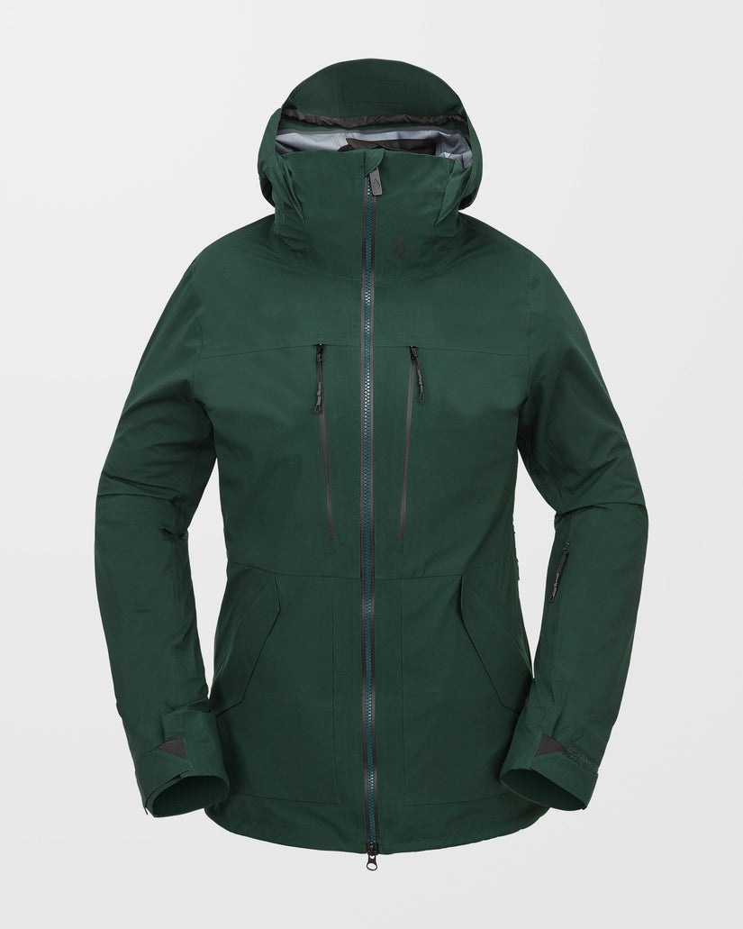 Vs 3L Stretch Gore-Tex Jacke - Scarab - Damen - Volcom Schweiz - 2 ...