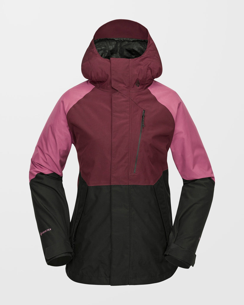 V.Co Aris Gore-Tex Jacke - Burgundy - Damen - Volcom Schweiz - 2 Jahre ...