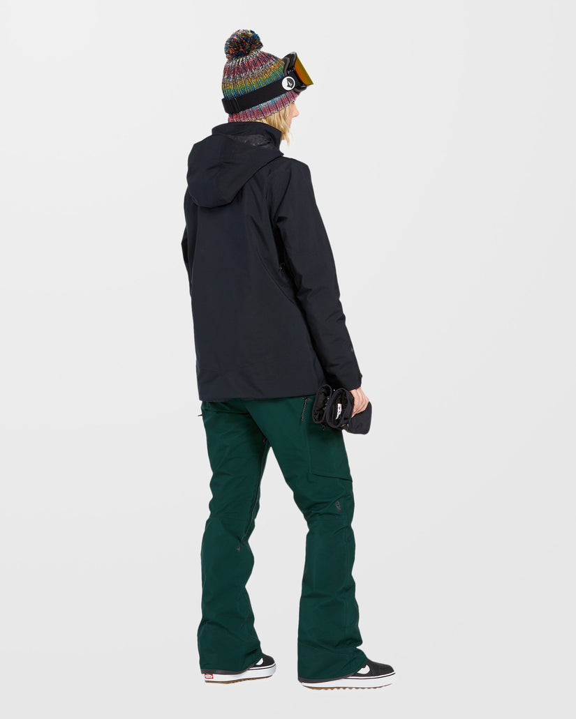 Elm Stretch Gore-Tex Bib Latzhose - Scarab - Damen - Volcom Schweiz - 2 ...