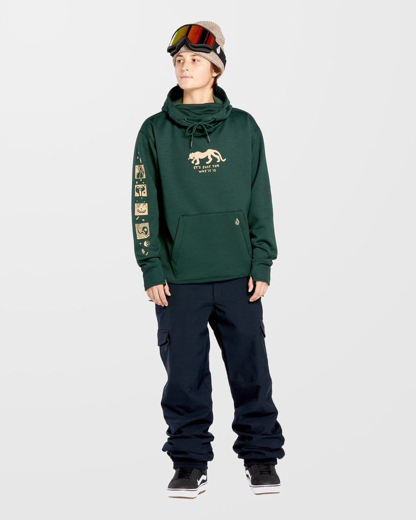 Riding Hydro Kapuzenpullover - Scarab - Damen - Volcom Schweiz - 2 ...