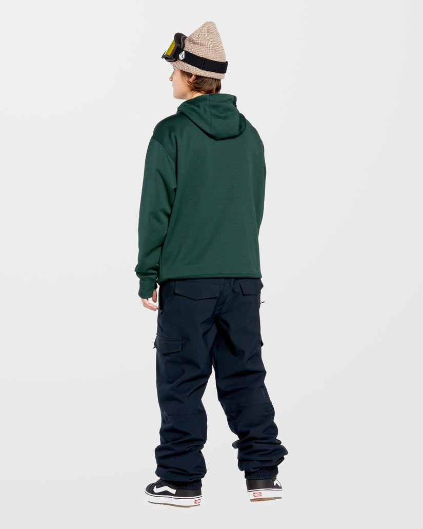 Riding Hydro Kapuzenpullover - Scarab - Damen - Volcom Schweiz - 2 ...