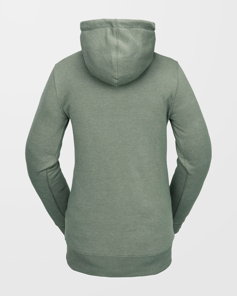 Tower Fleece Kapuzenpullover - Lichen Green - Damen - Volcom Schweiz ...