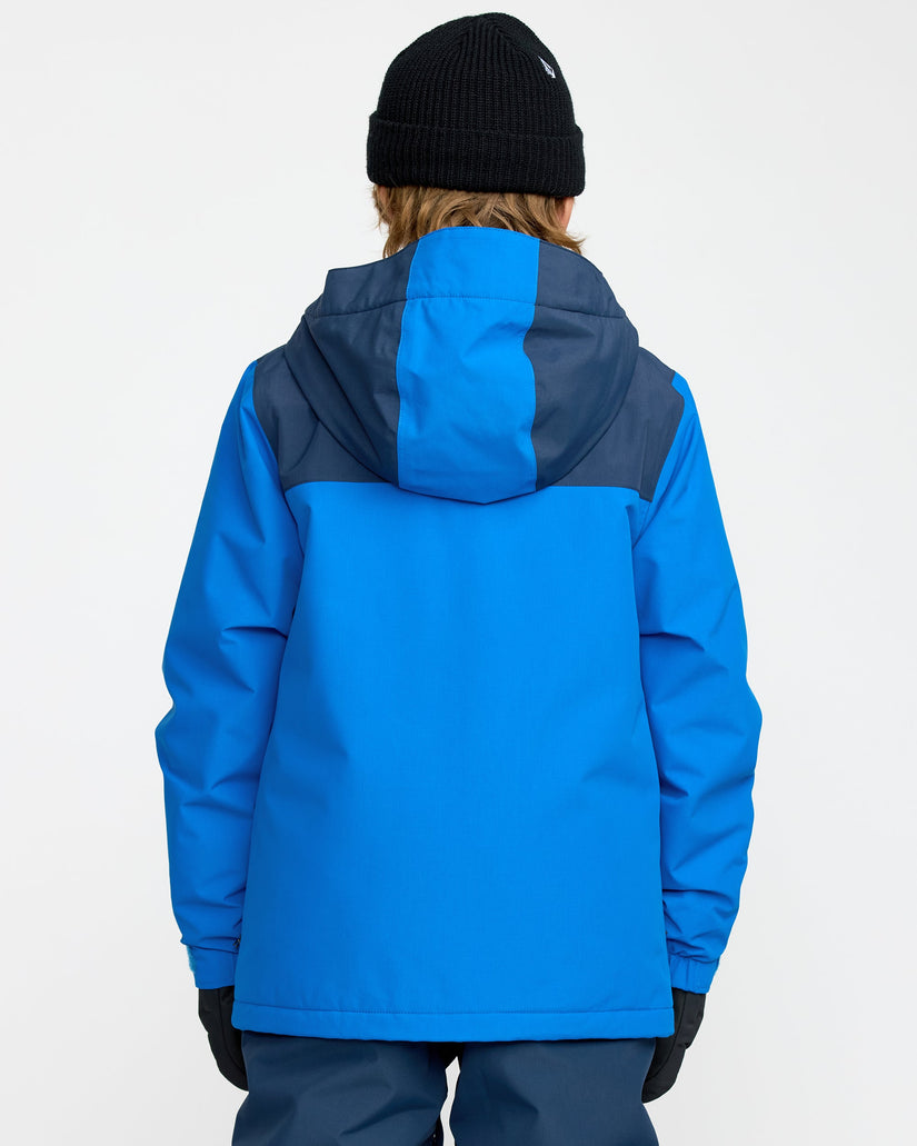 Stone.91 Insulated Jacke - Ocean - Kinder - Volcom Schweiz – Volcom ...