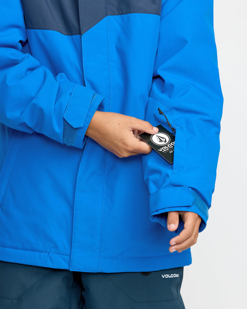 Stone.91 Insulated Jacke - Ocean - Kinder - Volcom Schweiz – Volcom ...