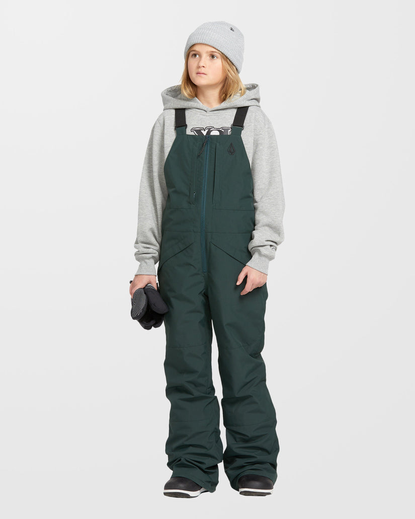 Barkley Insulated Bib Latzhose - Scarab - (KINDER) - Volcom Schweiz - 2 ...