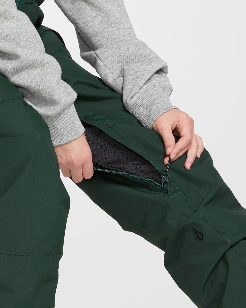 Barkley Insulated Bib Latzhose - Scarab - (KINDER) - Volcom Schweiz - 2 ...