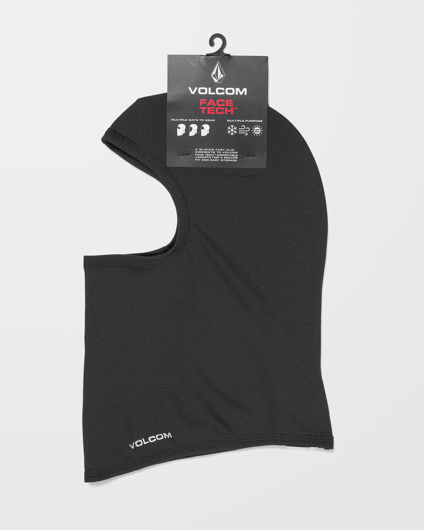 Individual Face-Tech Balaclava - Black - Herren - Volcom Schweiz - 2 ...
