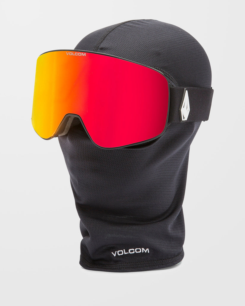 Individual Face-Tech Balaclava - Black - Herren - Volcom Schweiz - 2 ...