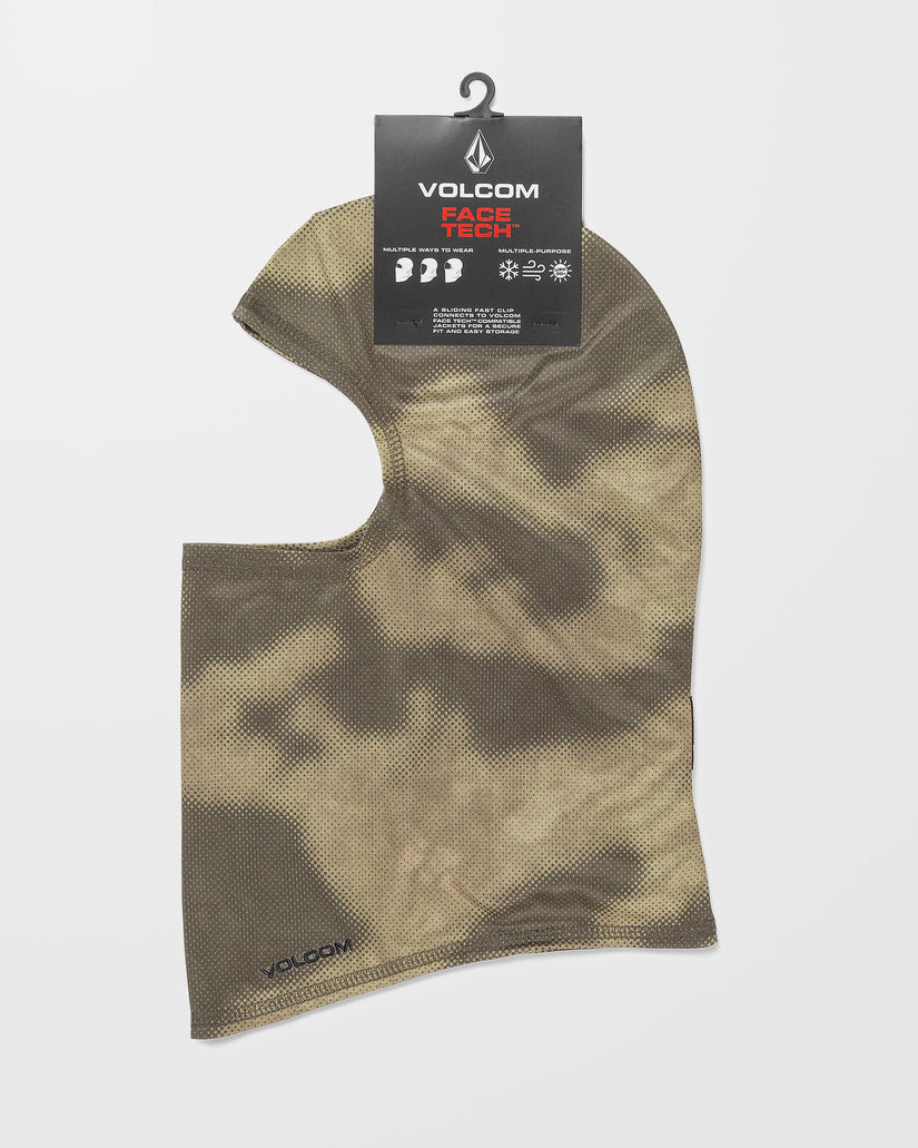 Individual Face-Tech Balaclava - Camouflage - Herren - Volcom Schweiz ...