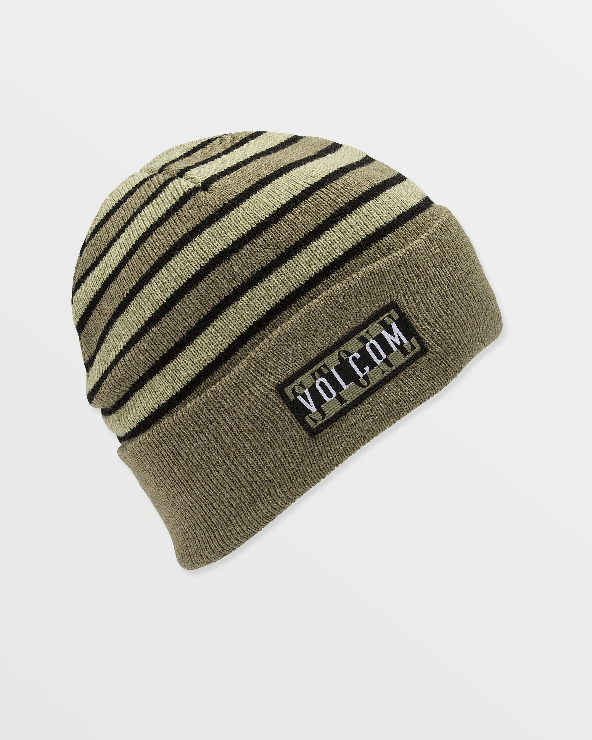 Stone Funk Beanie - Military - Herren - Volcom Schweiz – Volcom Switzerland