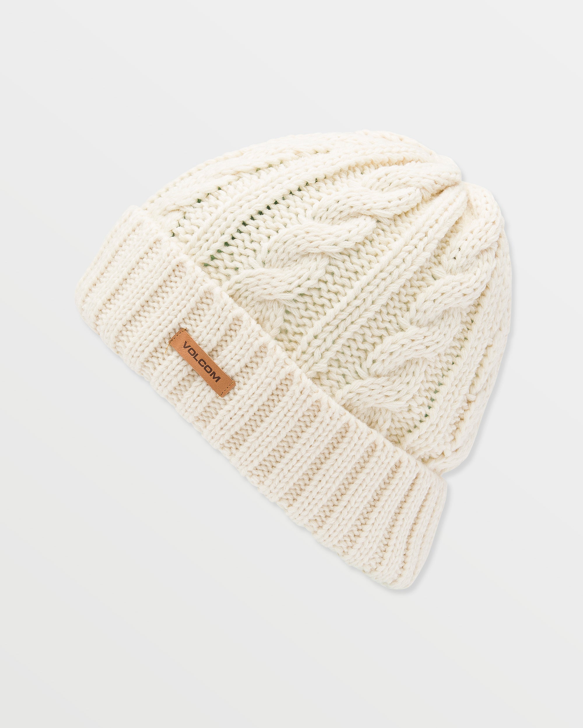 Stone Knit Beanie - Bone - Damen - Volcom Schweiz – Volcom Switzerland
