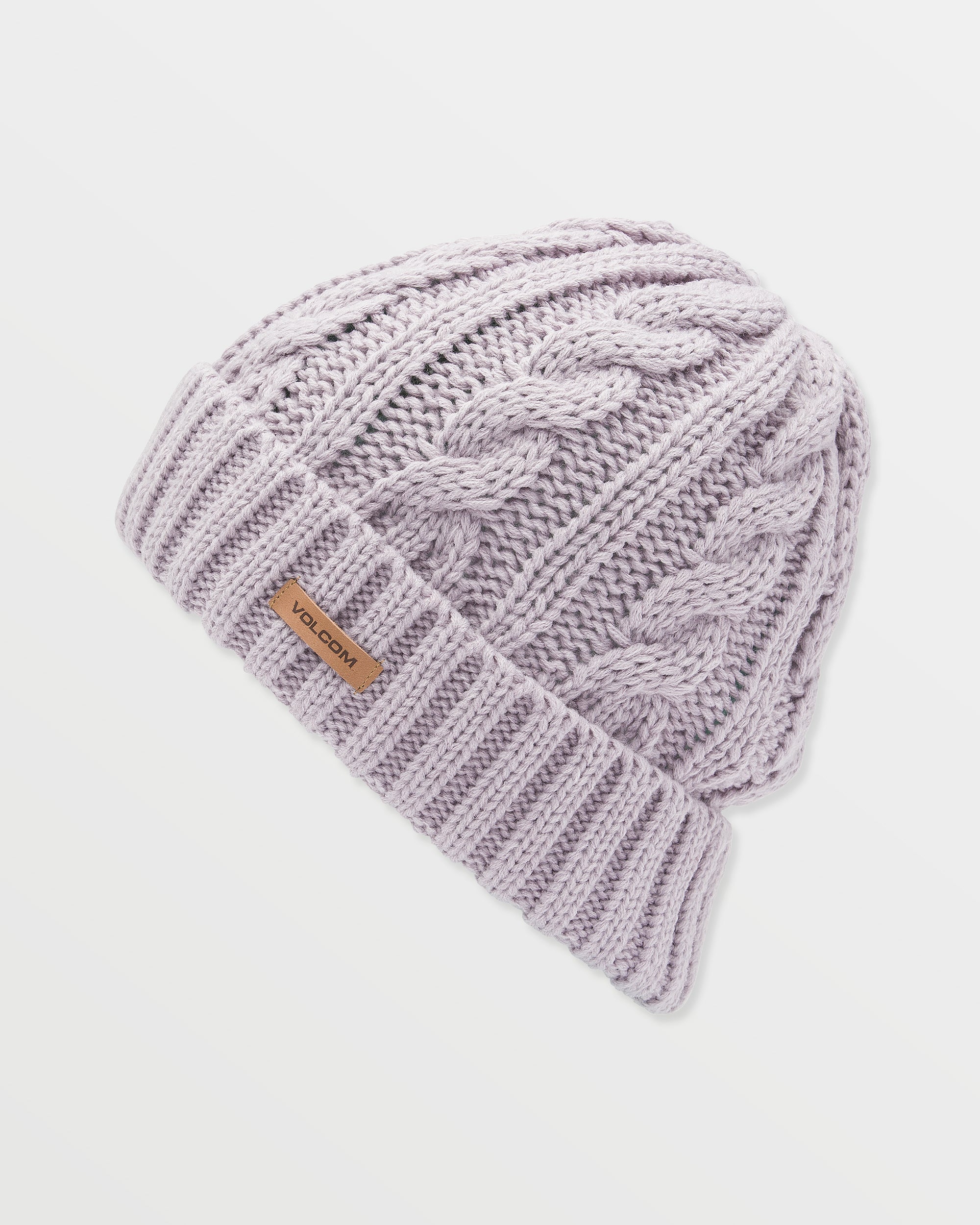 Stone Knit Beanie - Lavender Aura - Damen - Volcom Schweiz – Volcom ...