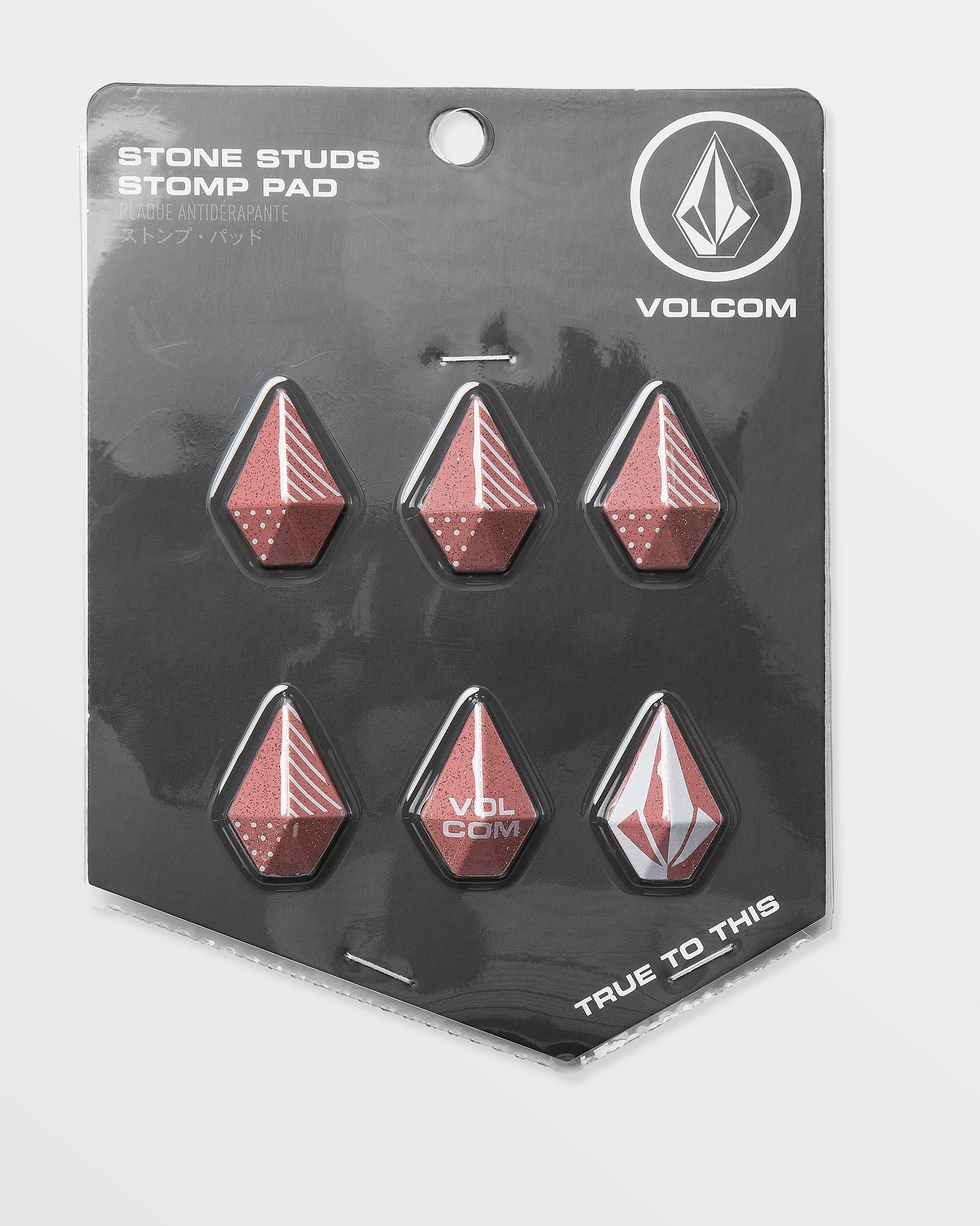 Stone Studs Stomp - Pink - Damen - Volcom Schweiz – Volcom Switzerland