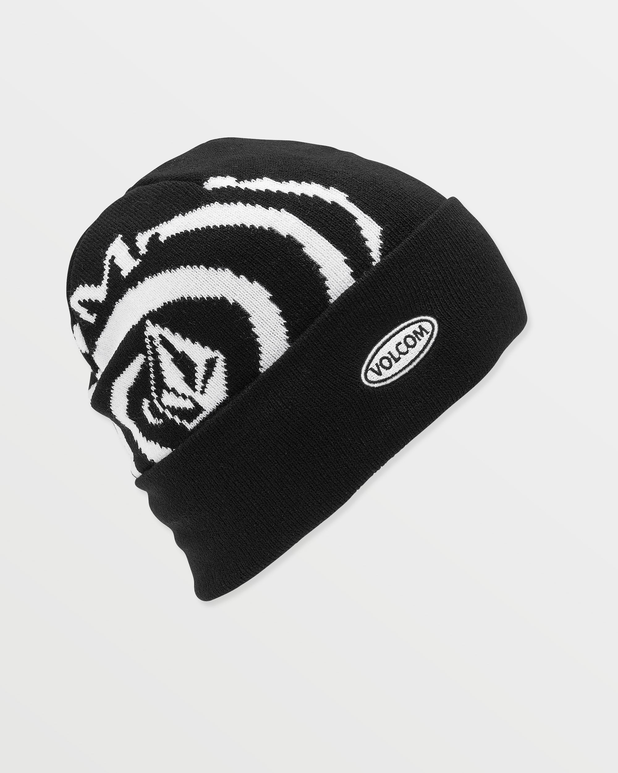 Powder Beanie - Black - Kinder - Volcom Schweiz – Volcom Switzerland