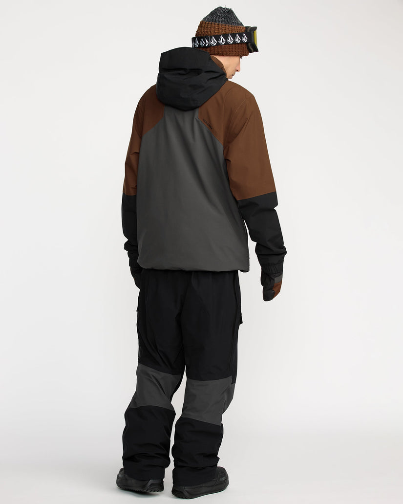 Rnge Stretch 30K Jacke - Brown - Herren - Volcom Schweiz – Volcom ...