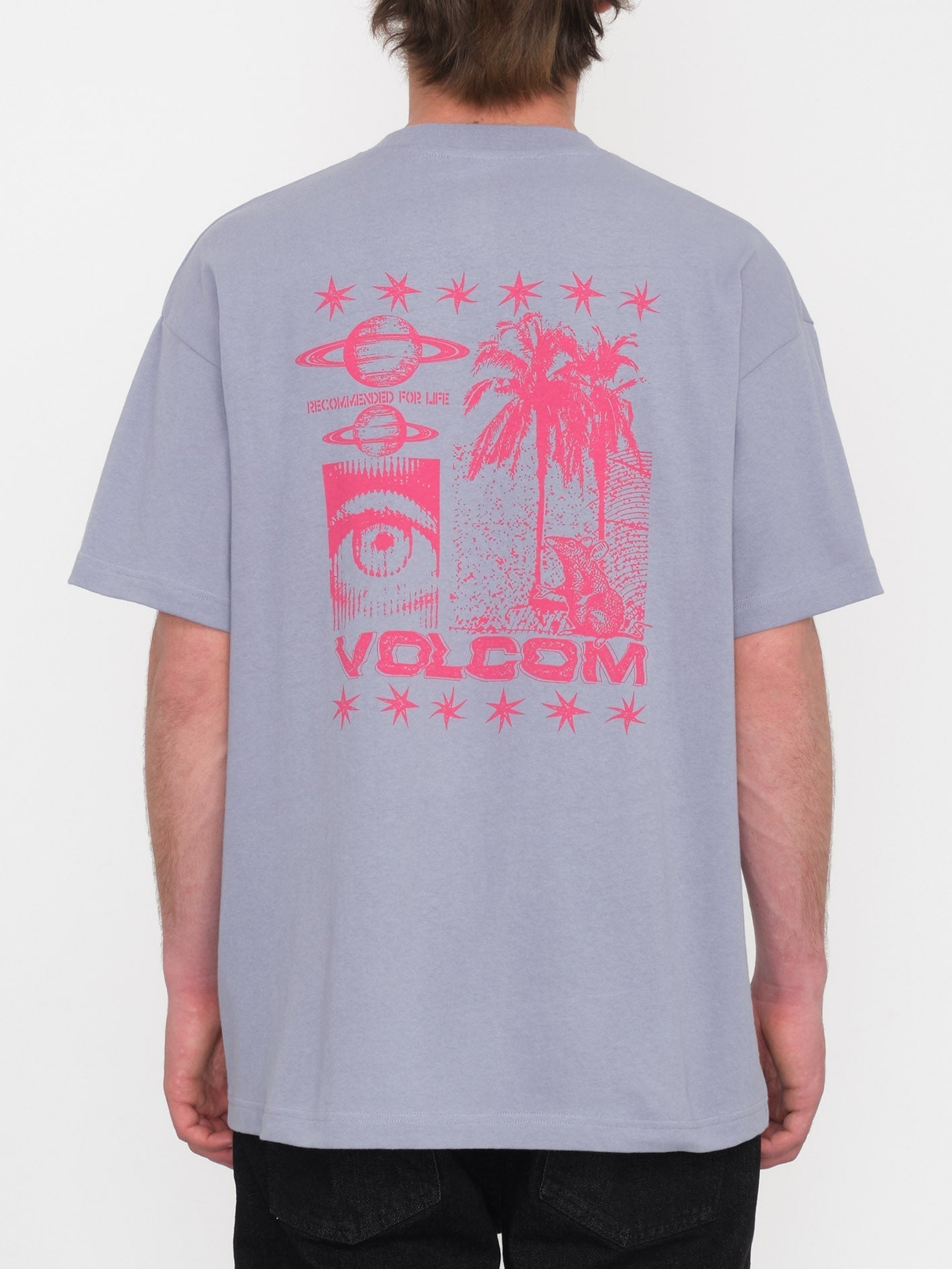 Primed T-Shirt - VIOLET DUST - Herren - Volcom Schweiz – Volcom Switzerland