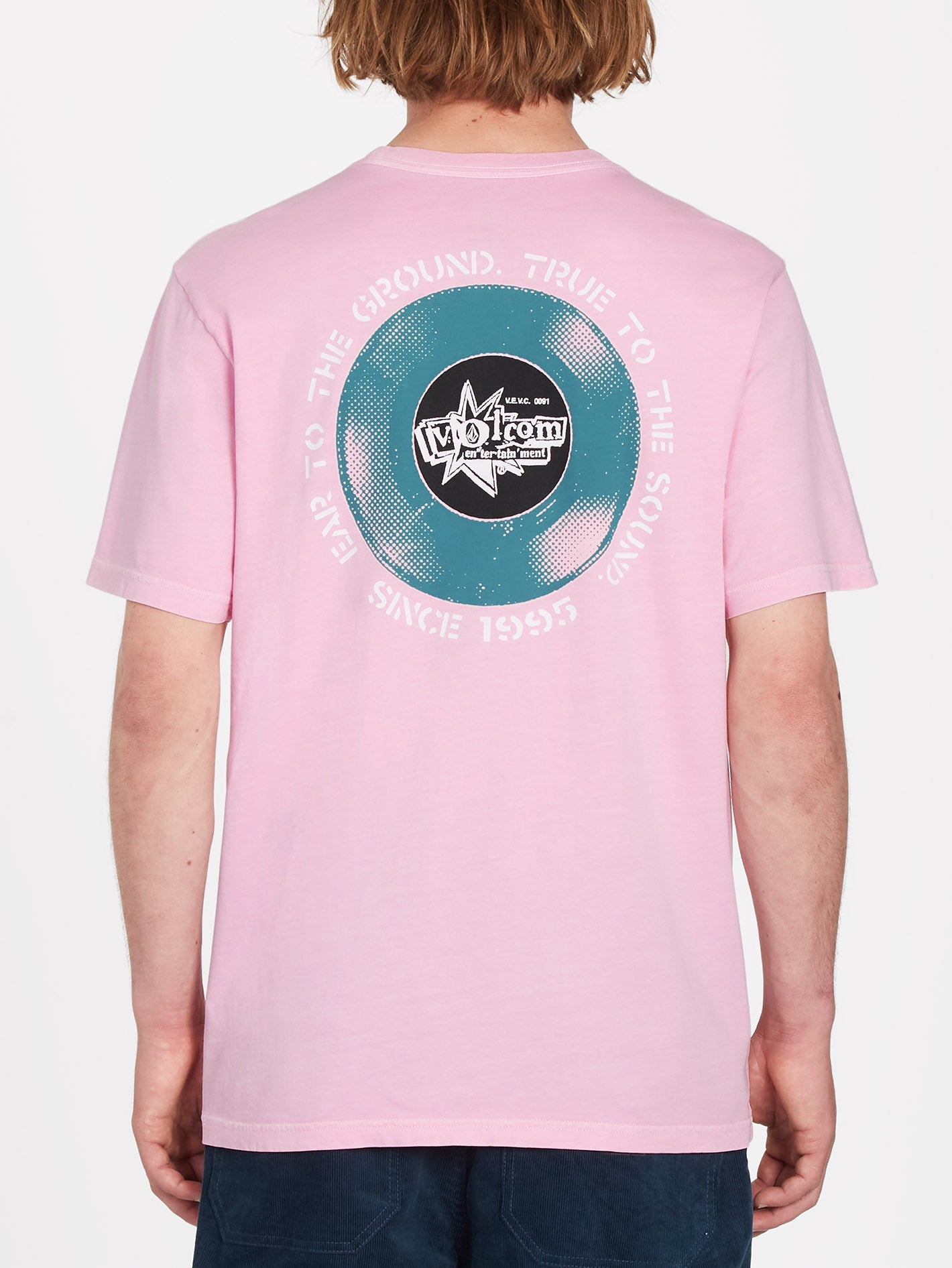 V Entertainment T-Shirt - REEF PINK - Herren - Volcom Schweiz – Volcom ...