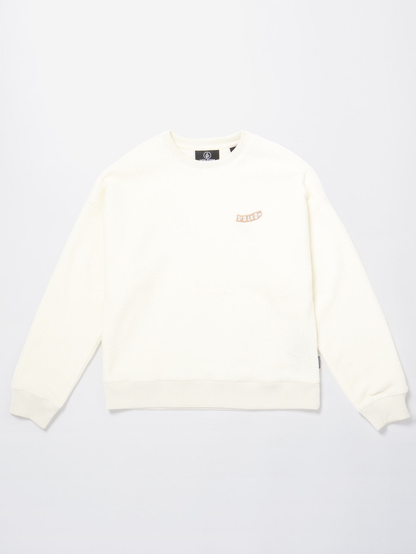 Too Kool Sweatshirt - DIRTY WHITE - (KINDER) - Volcom Schweiz – Volcom ...