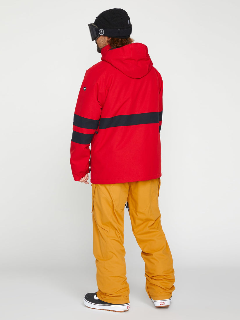 Jp Insulated Jacket - Red | Volcom Switzerland