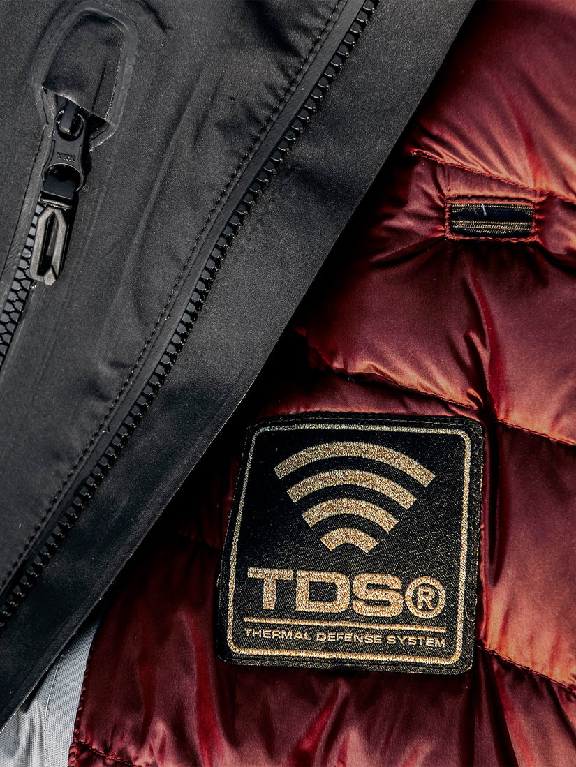 Tds Infrared Gore-Tex Jacke - BLACK - Herren - Volcom Schweiz – Volcom ...