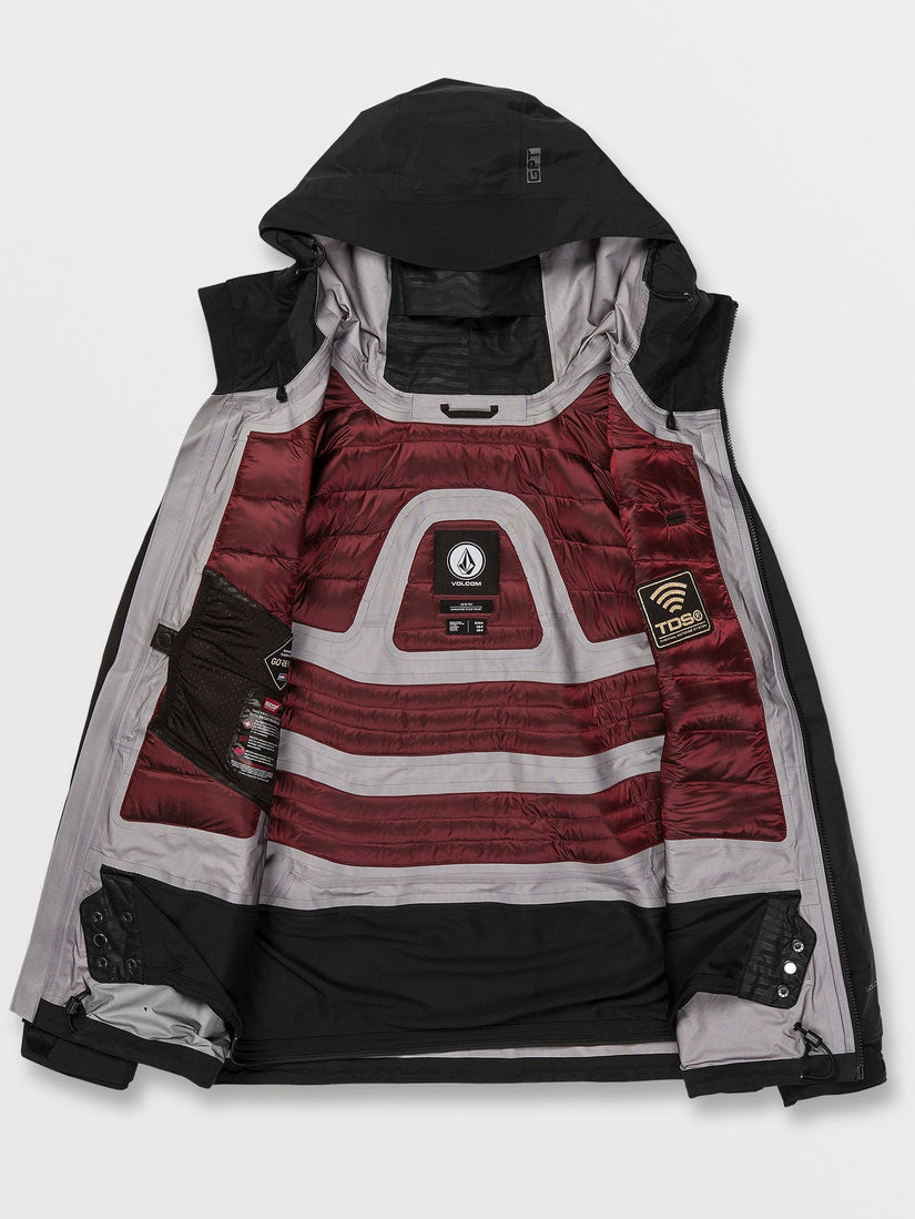 Tds Infrared Gore-Tex Jacke - BLACK - Herren - Volcom Schweiz – Volcom ...