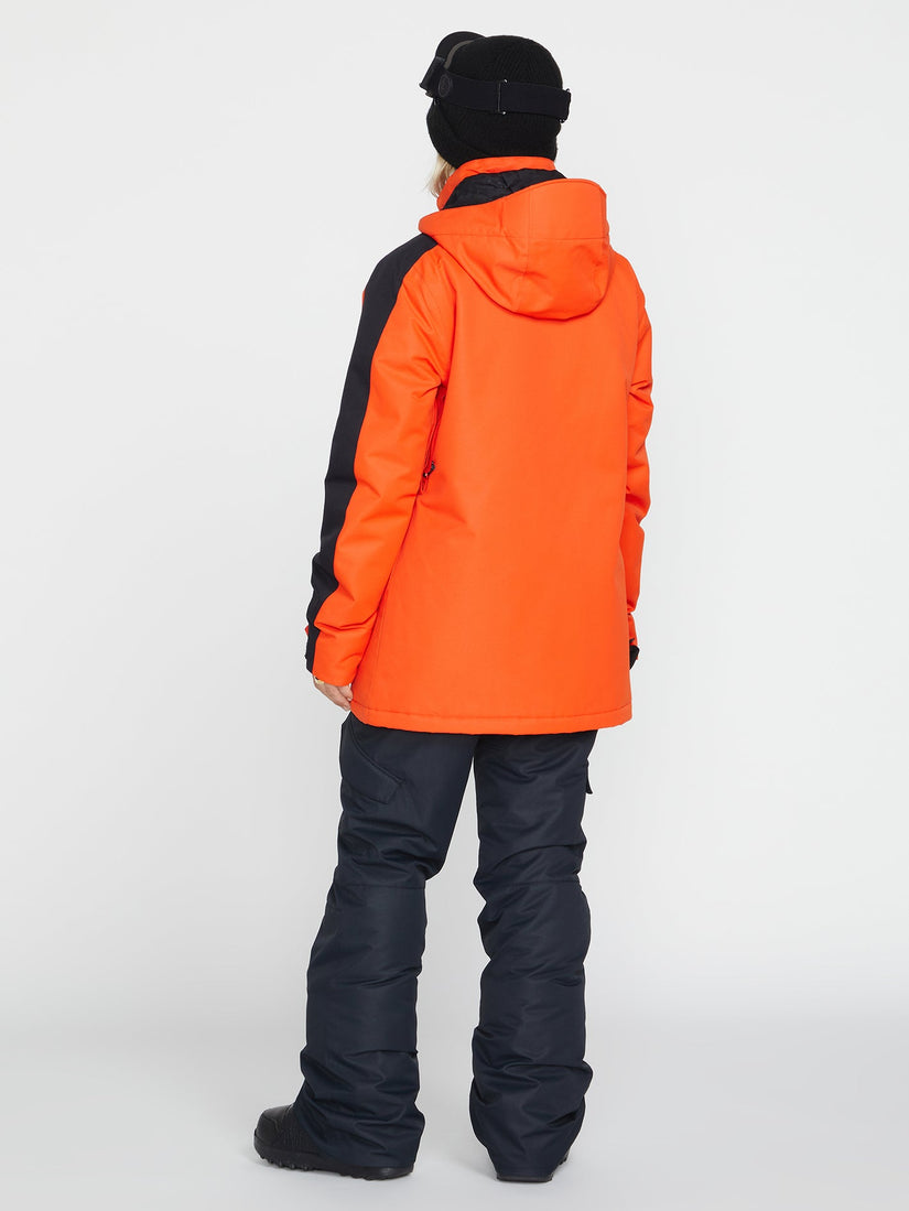 Westland Insulated Jacket - Orange Shock | Volcom Switzerland