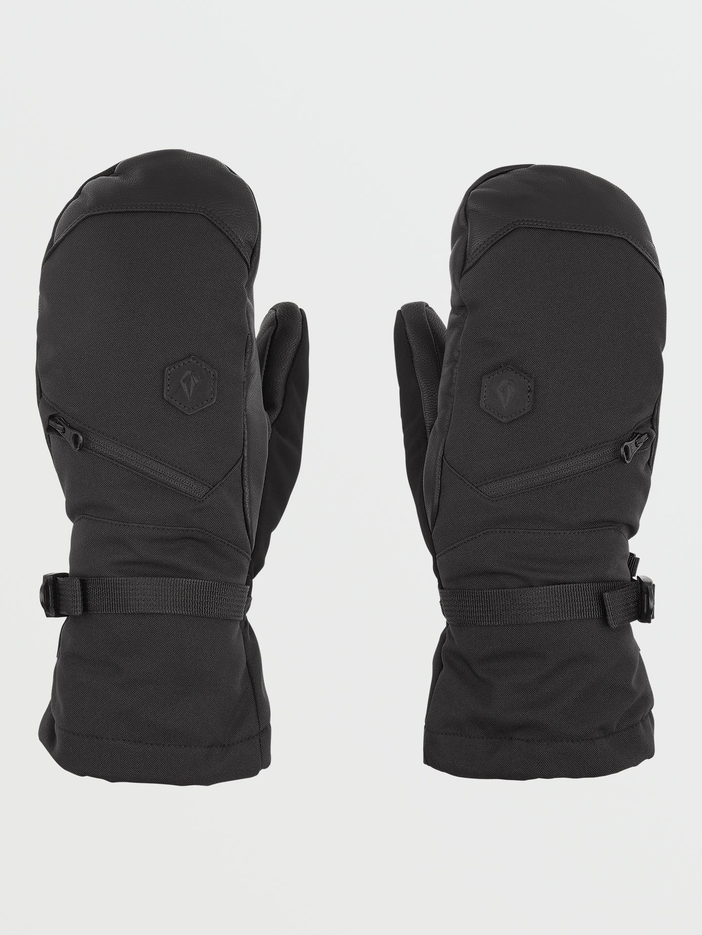 Skye Gore-Tex Over Mittens - Black | Volcom Switzerland
